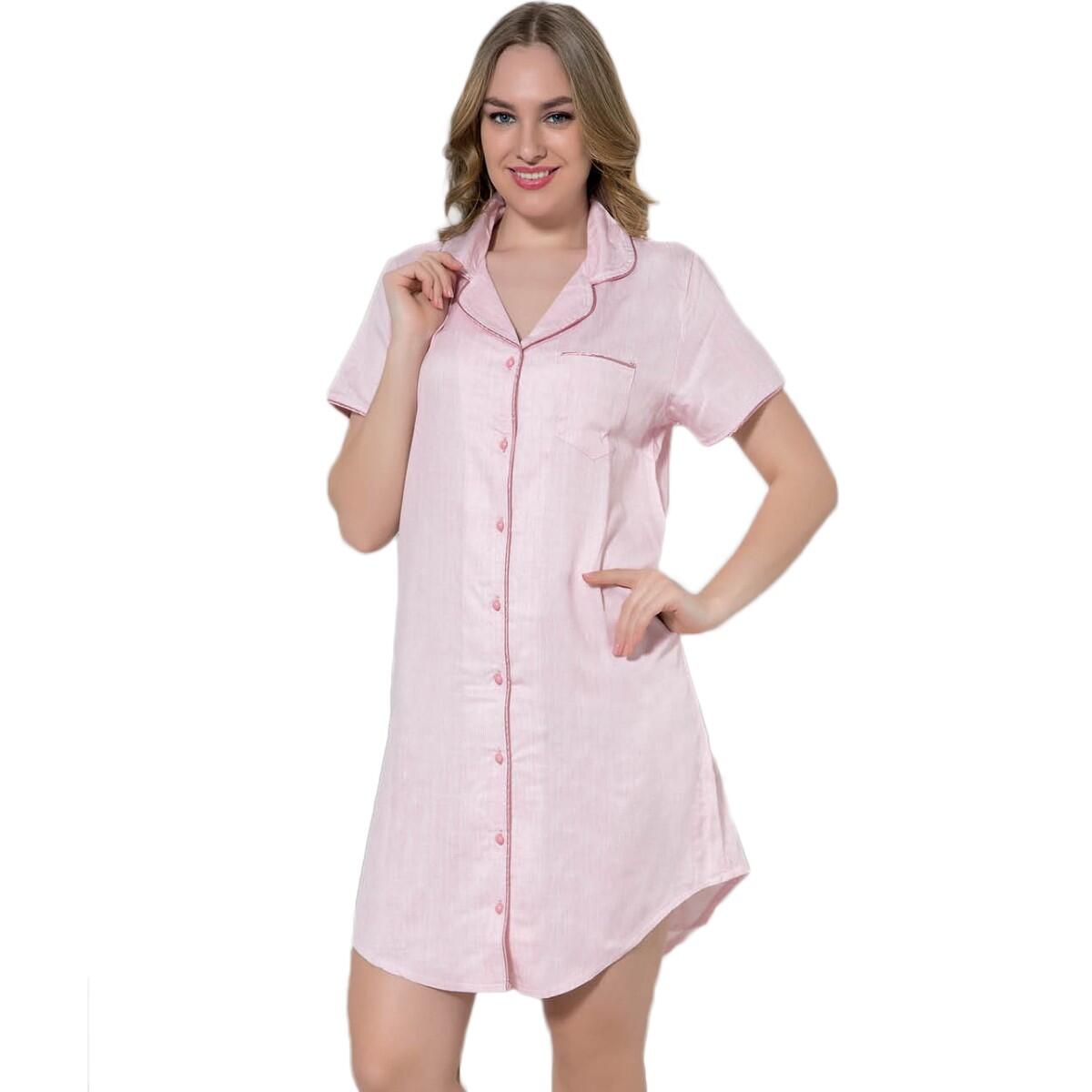 Fancy Exclusive İpek Saten Bayan Gecelik Gecelik